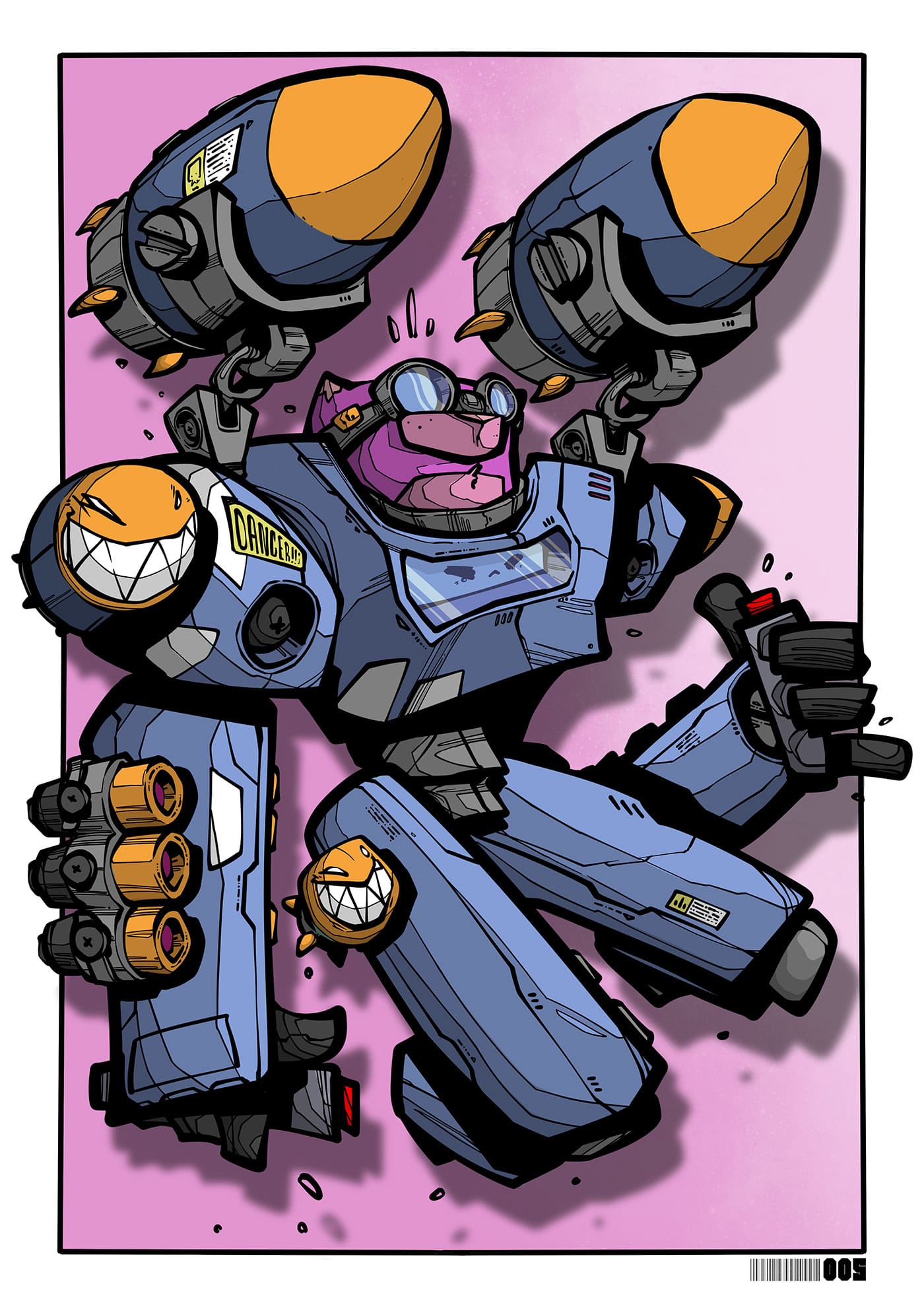 Boom Cat by Craig Imrie