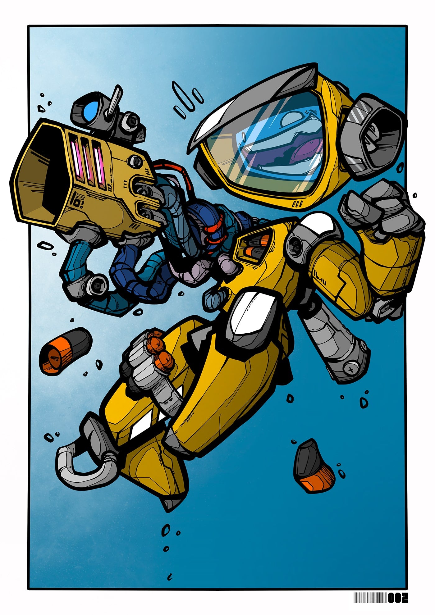 Mega X by Craig Imrie