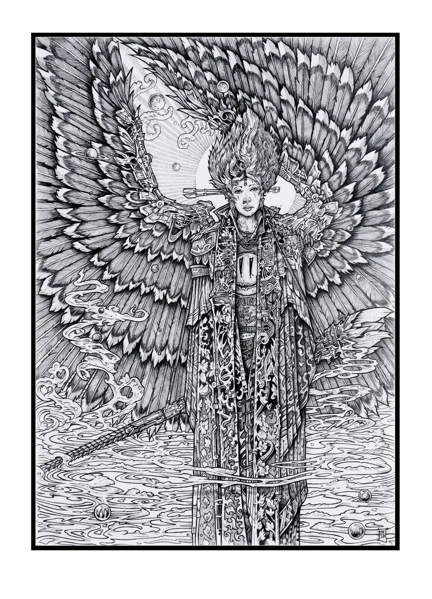 The Little Angel With a Rebel Soul by Jeremy Beswick